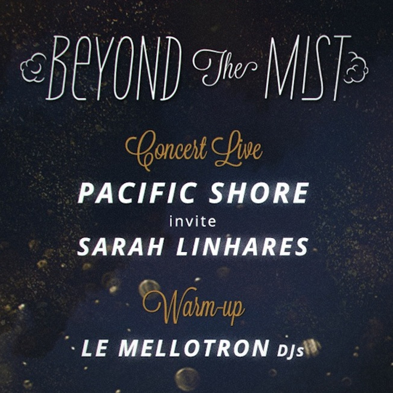 17/06 - ParisParis Club (75) - Pacific Shore + Sarah Linhares - LIVE ...